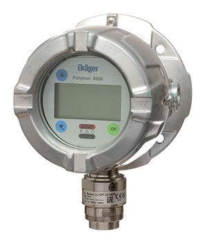 Газоанализатор Drager Polytron 8200 по низкой цене, датчик Polytron ...