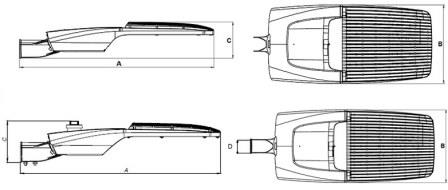Светильник MAGISTRAL LED 240 (W) K 4000K 1680000300 - цена в наличии ...
