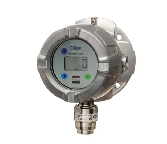 Газоанализатор Drager Polytron 5100 по низкой цене, датчик Polytron ...