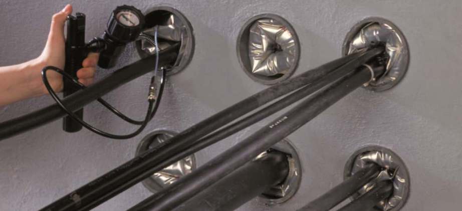 RDSS 100 купить в Москве | Надувной уплотнитель кабельных проходов ...