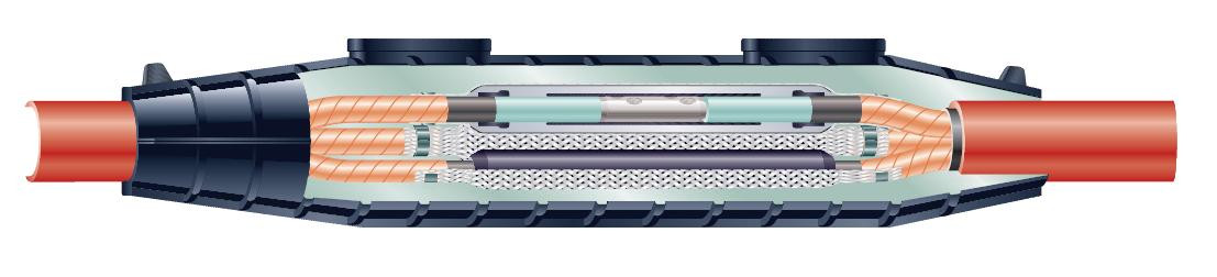 Соединительная муфта POLJ-42/3x120-240-T - цена из наличия * Купить в ...